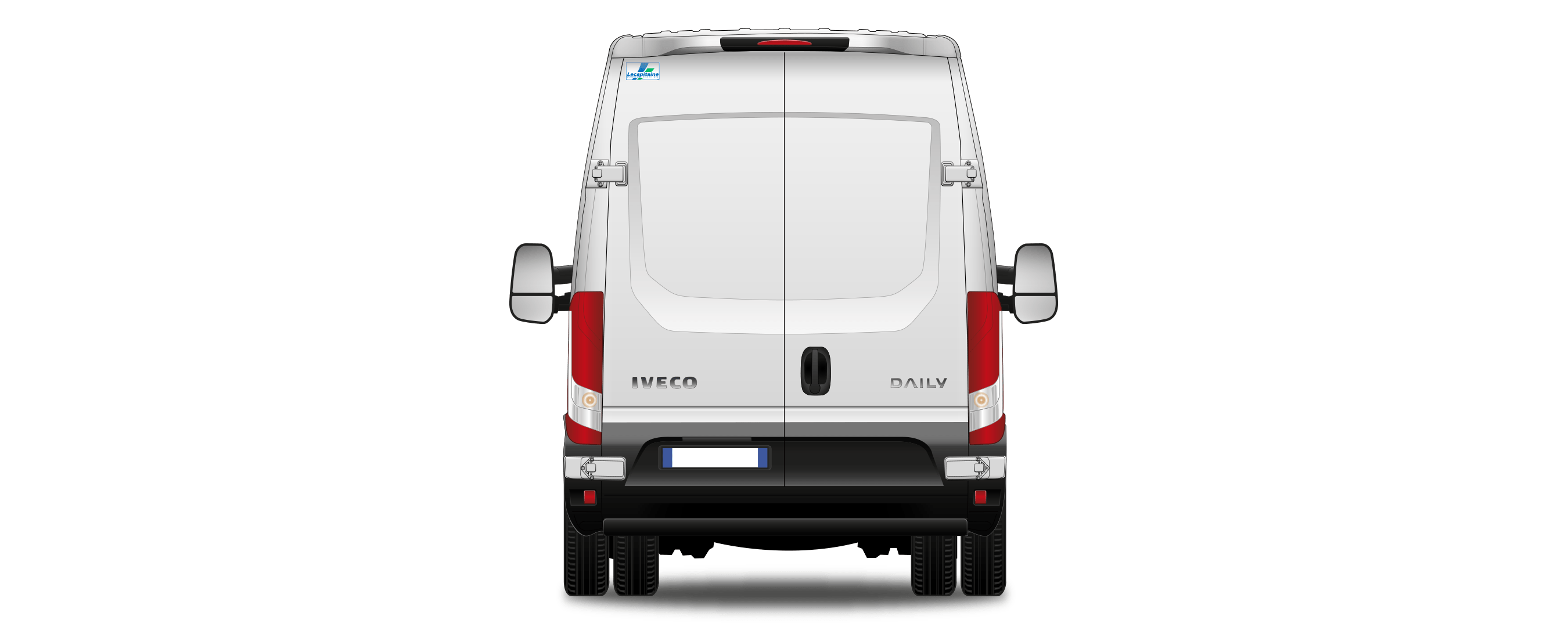 Fourgons Iveco Daily | Lecapitaine